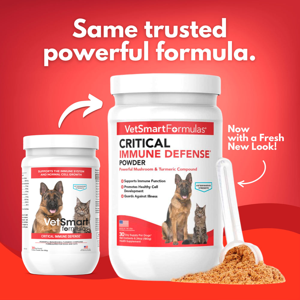 Critical Immune Defense for Dogs and Cats – Pet Wellness Direct