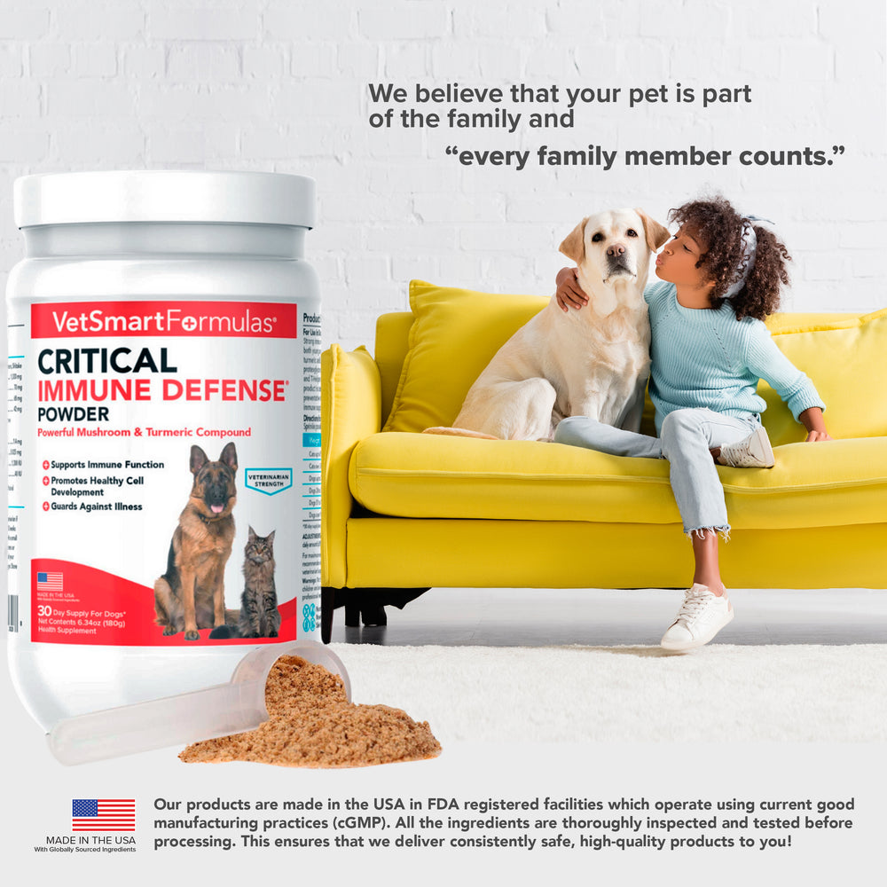 Critical Immune Defense for Dogs and Cats – Pet Wellness Direct