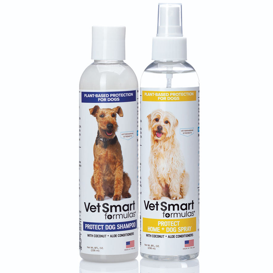 Protect Shampoo | Protect Home Spray ( Tick Spray For Dogs) – Pet ...